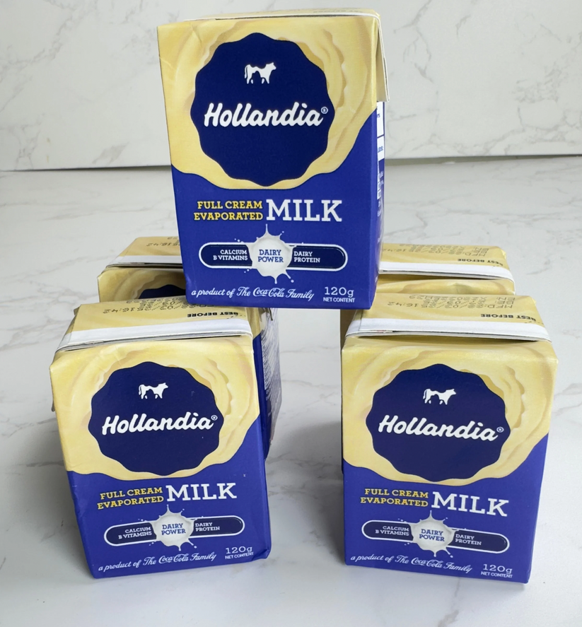 Hollandia Evaporated milk 120g – Lola's Kitchen