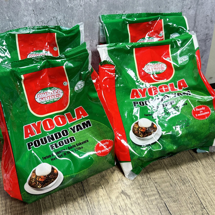 Poundo yam flour – Lola's Kitchen