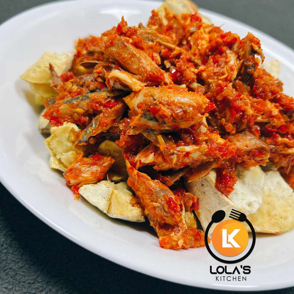 Sweet Potato with Mackerel Fish Sauce – Lola's Kitchen