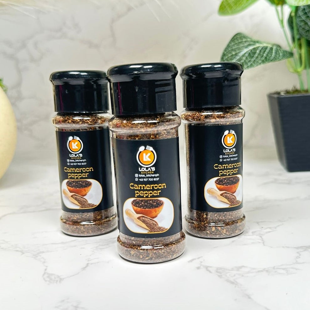 Cameroon Pepper – Lola's Kitchen